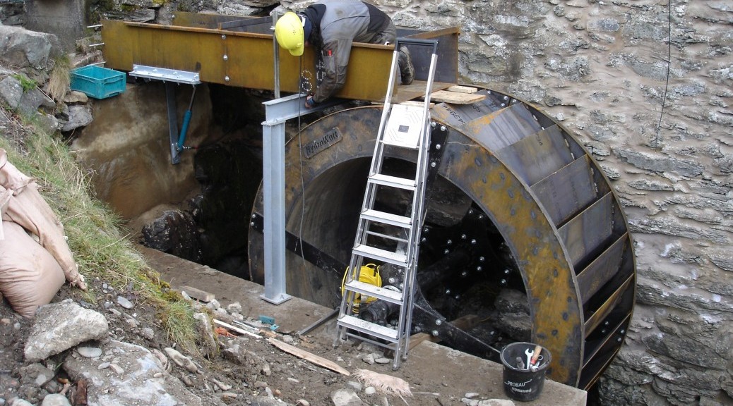 Waterwheel | Hydromatch Consulting